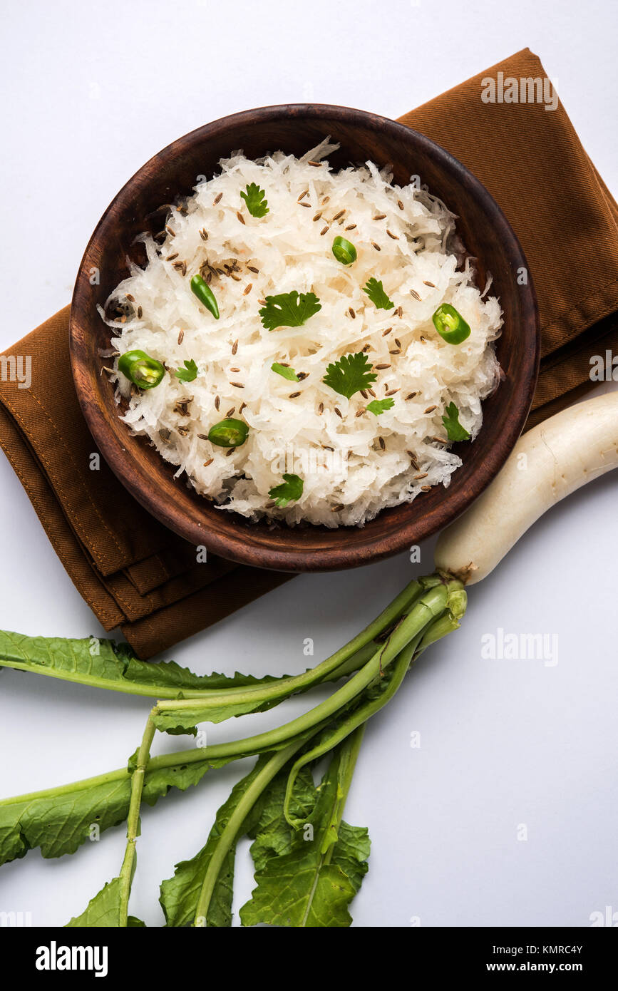 Indian White Radish High Resolution Stock Photography and Images - Alamy