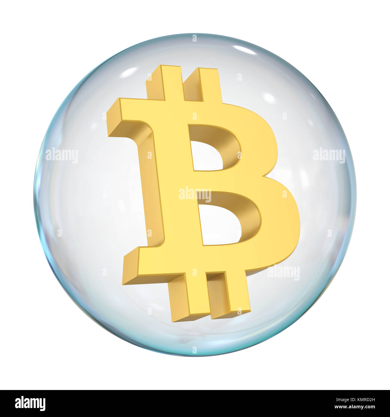 Cryptocurrency bubble hi-res stock photography and images - Alamy
