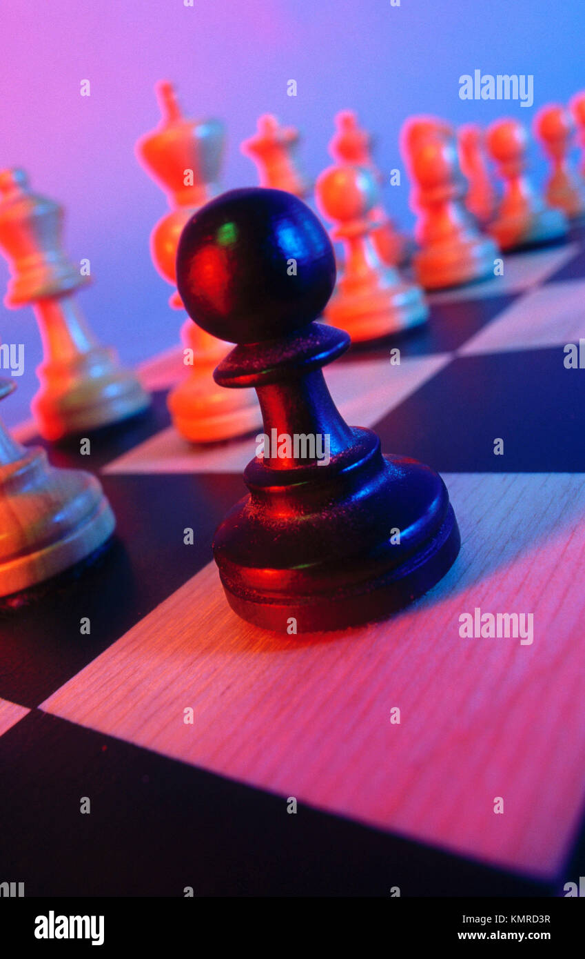 Chess still life hi-res stock photography and images - Alamy