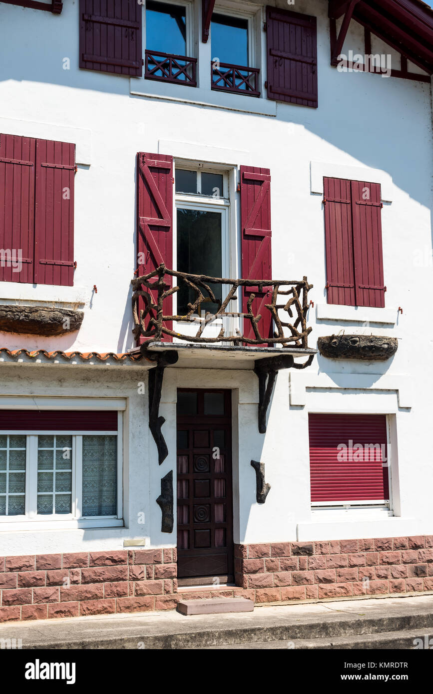 Traditional architecture small basque hi-res stock photography and ...