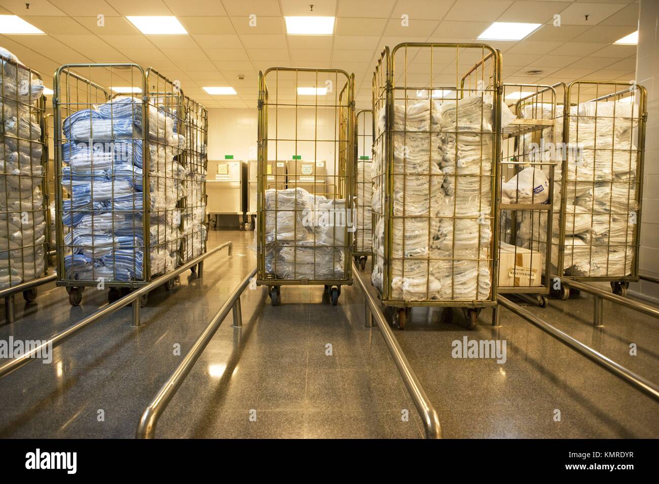 Laundry of hospital hi-res stock photography and images - Alamy