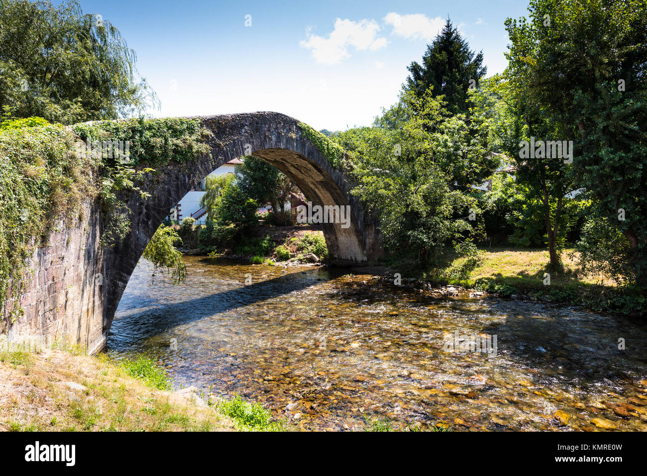 This Roman style bridge dates back to 1661 and is protected under a ...