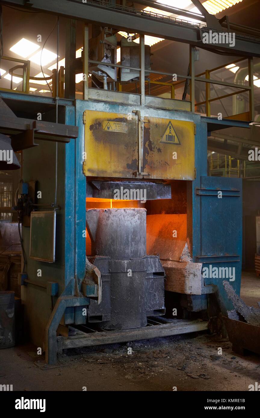 Steel Foundry High Resolution Stock Photography and Images - Alamy