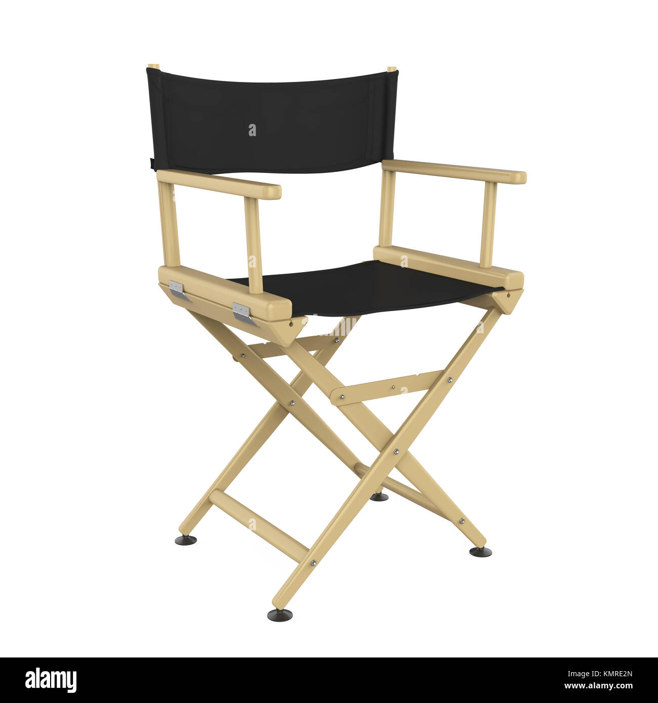 Movie Director Chair Isolated Stock Photo - Alamy