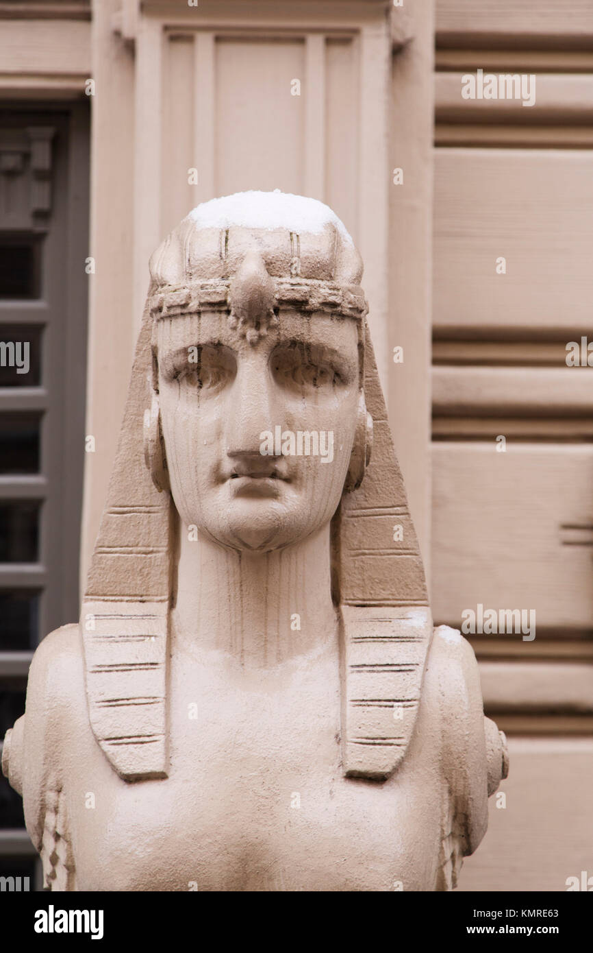 Egyptian style art hi-res stock photography and images - Alamy