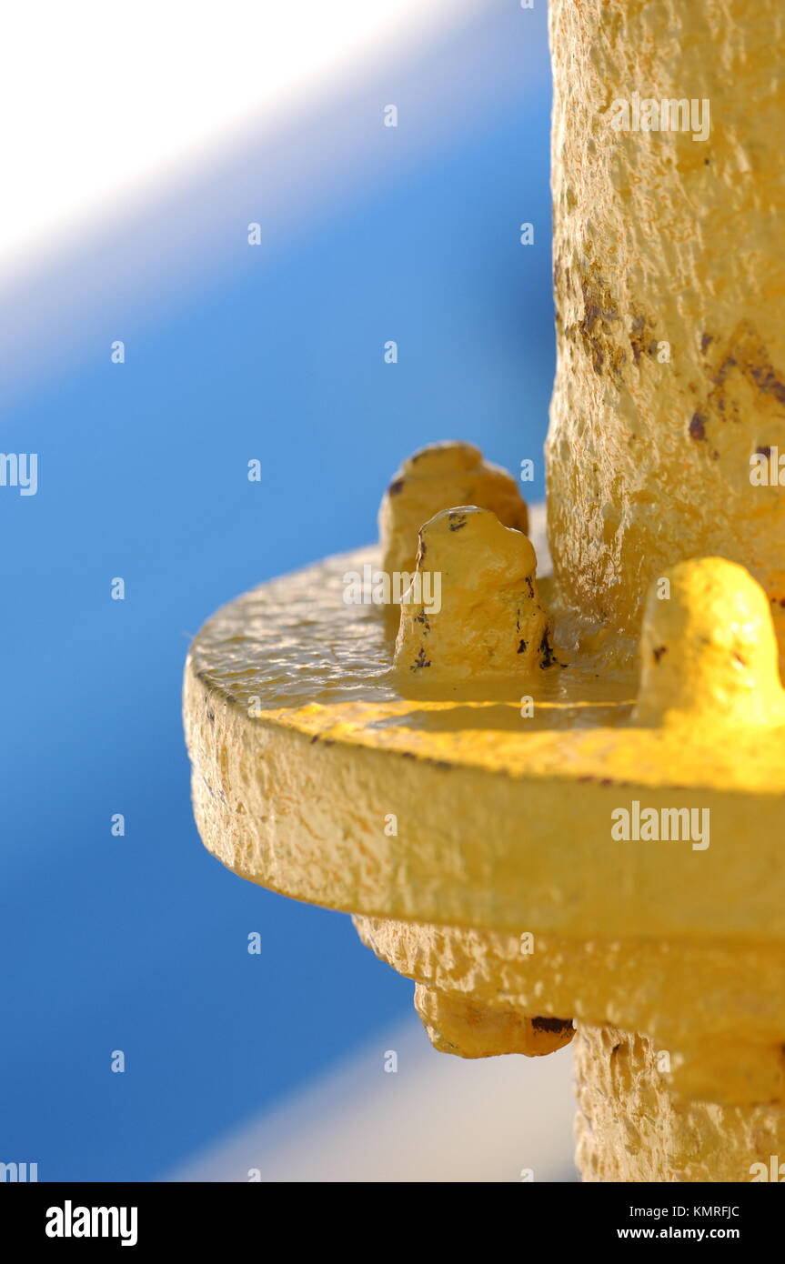 Mooring bolts hi-res stock photography and images - Alamy