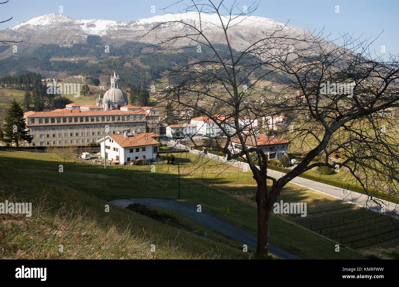 The sanctuary of loiola hi-res stock photography and images - Alamy