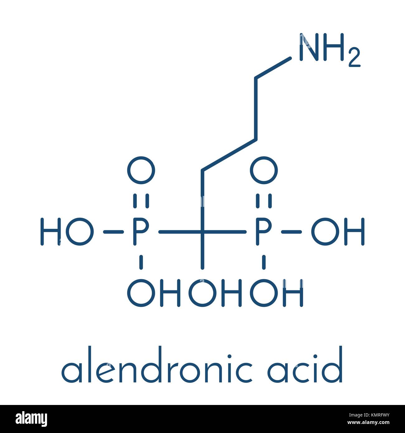 Pyrophosphate molecule chemical structure atoms Stock Vector Images - Alamy