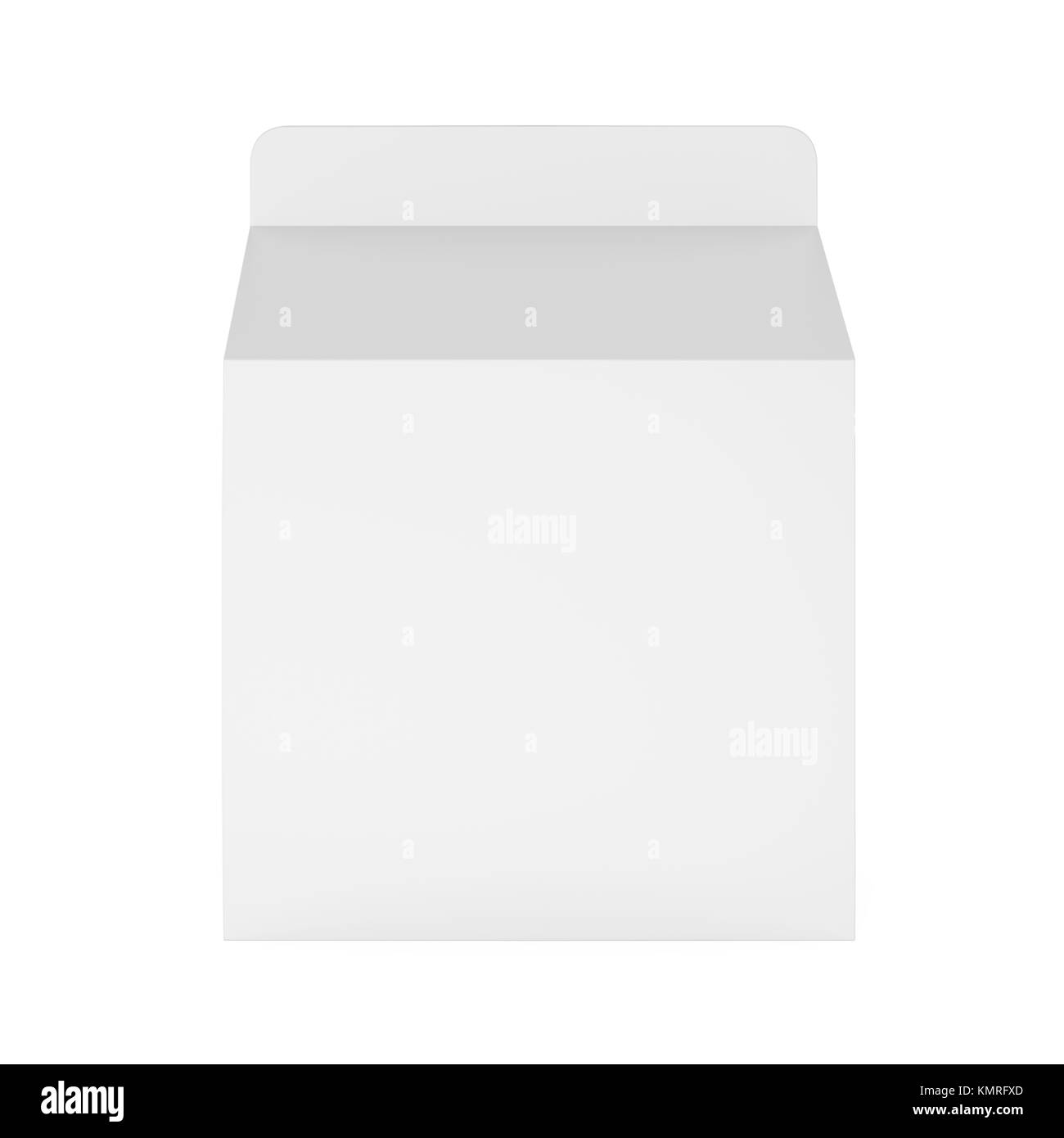 Milk Carton Box Isolated Stock Photo - Alamy