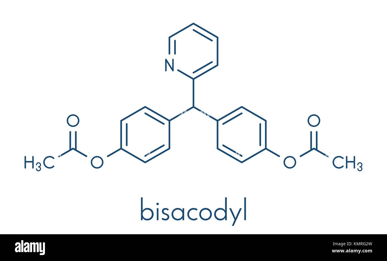 Bisacodil Stock Vector Images - Alamy