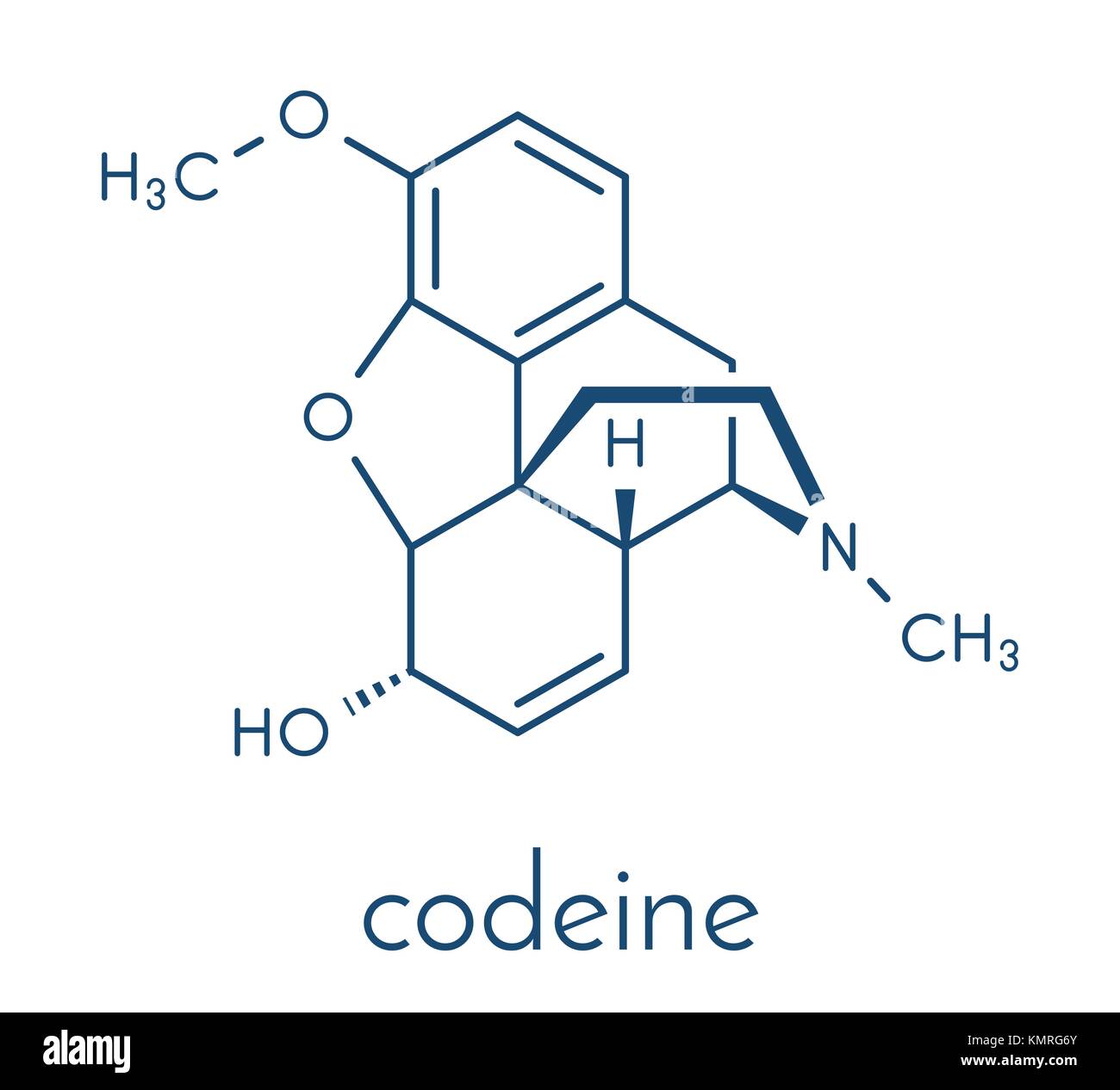 Codeine Structure