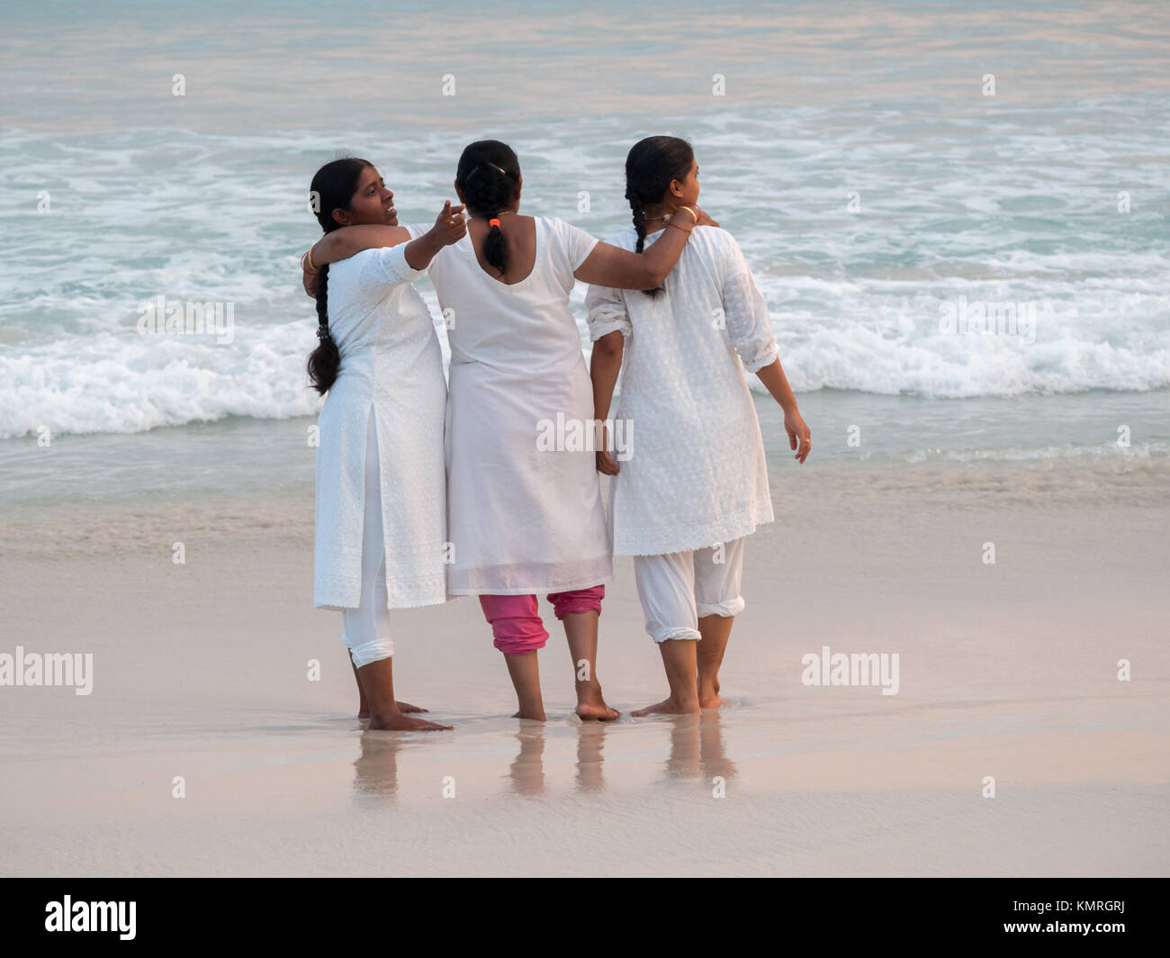 Indian woman andaman islands india hi-res stock photography and images ...
