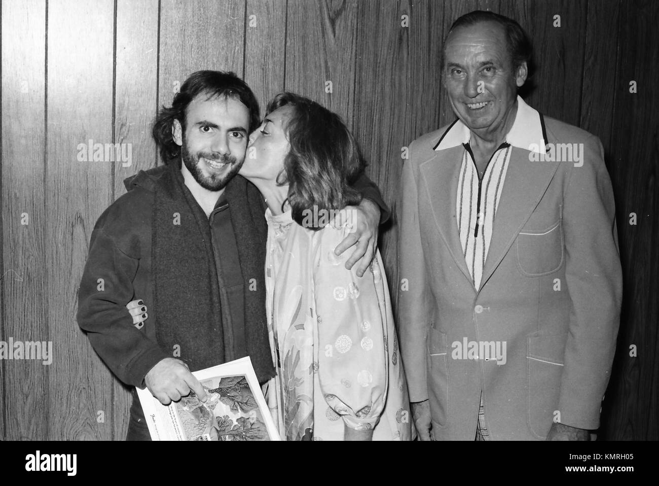 SAN FRANCISCO, CA - 1977: Steve Goodman and Jethro Burns pictured in ...