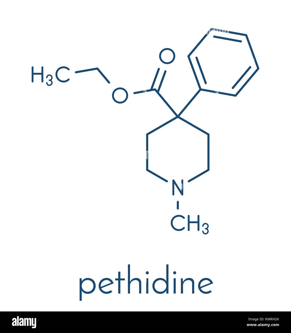 Meperidine Stock Vector Images - Alamy