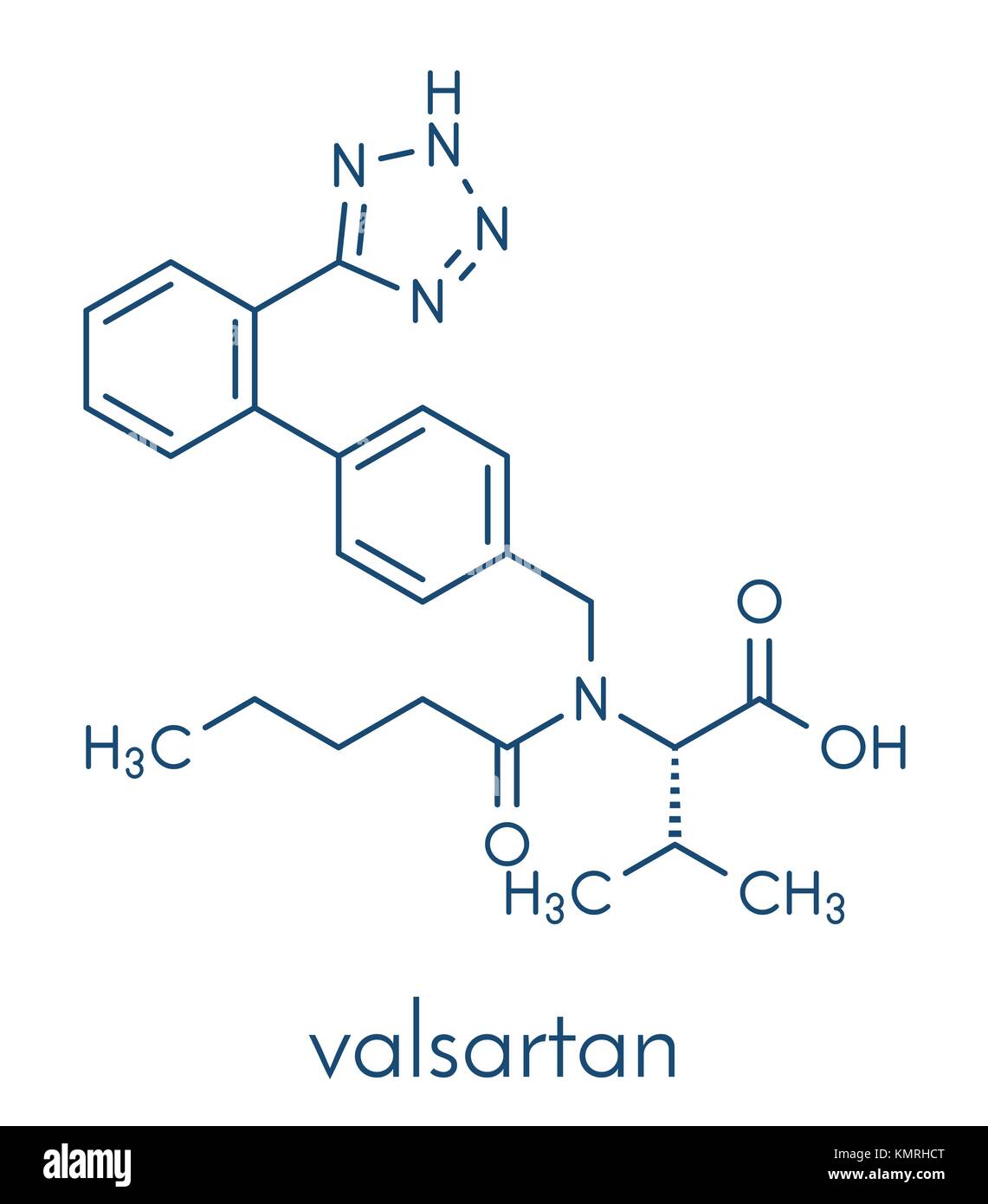 Valsartan molecular hi-res stock photography and images - Alamy
