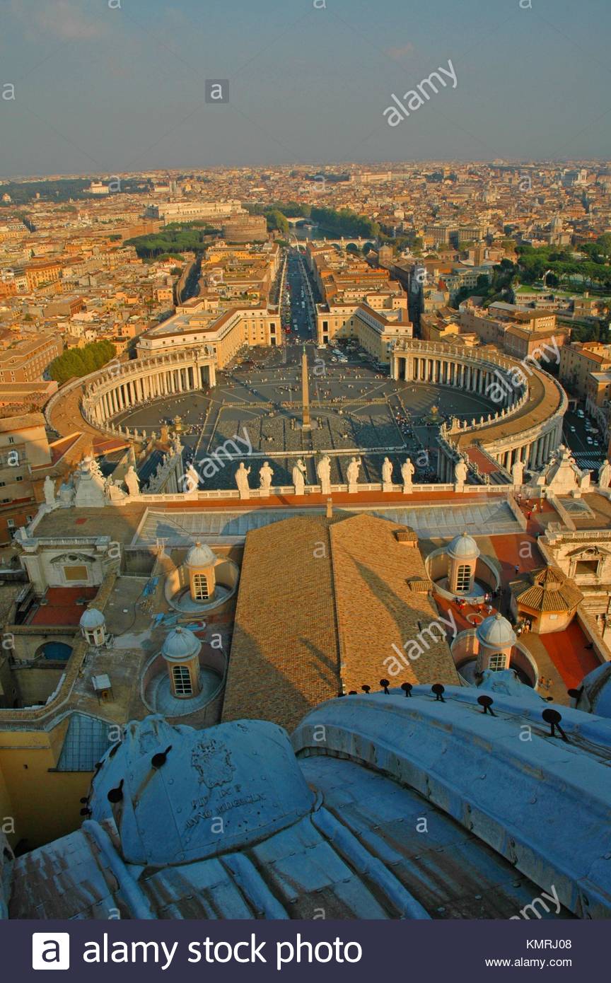 Aerial View Rome Stock Photos & Aerial View Rome Stock Images - Alamy