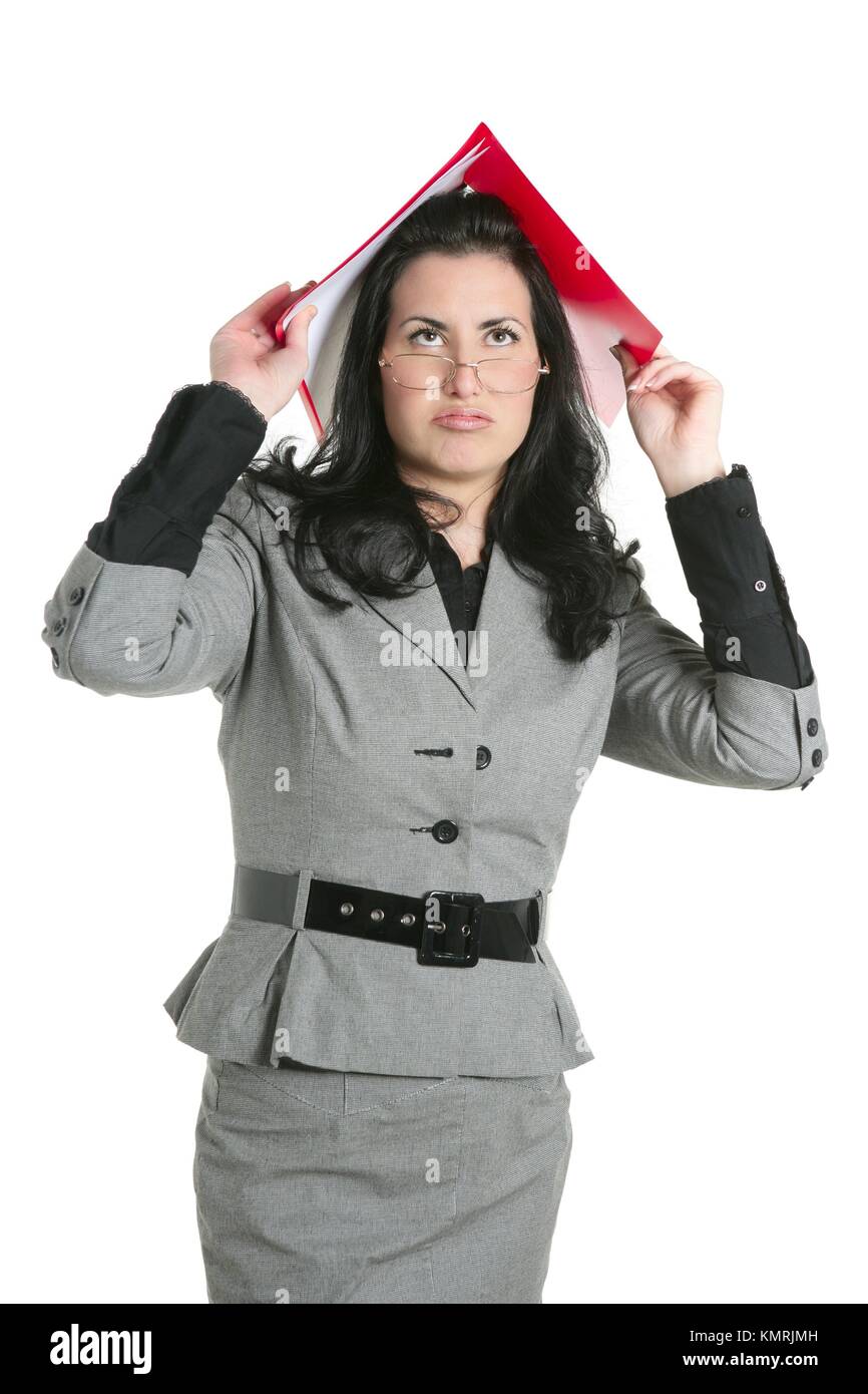 Busy head concept hi-res stock photography and images - Alamy