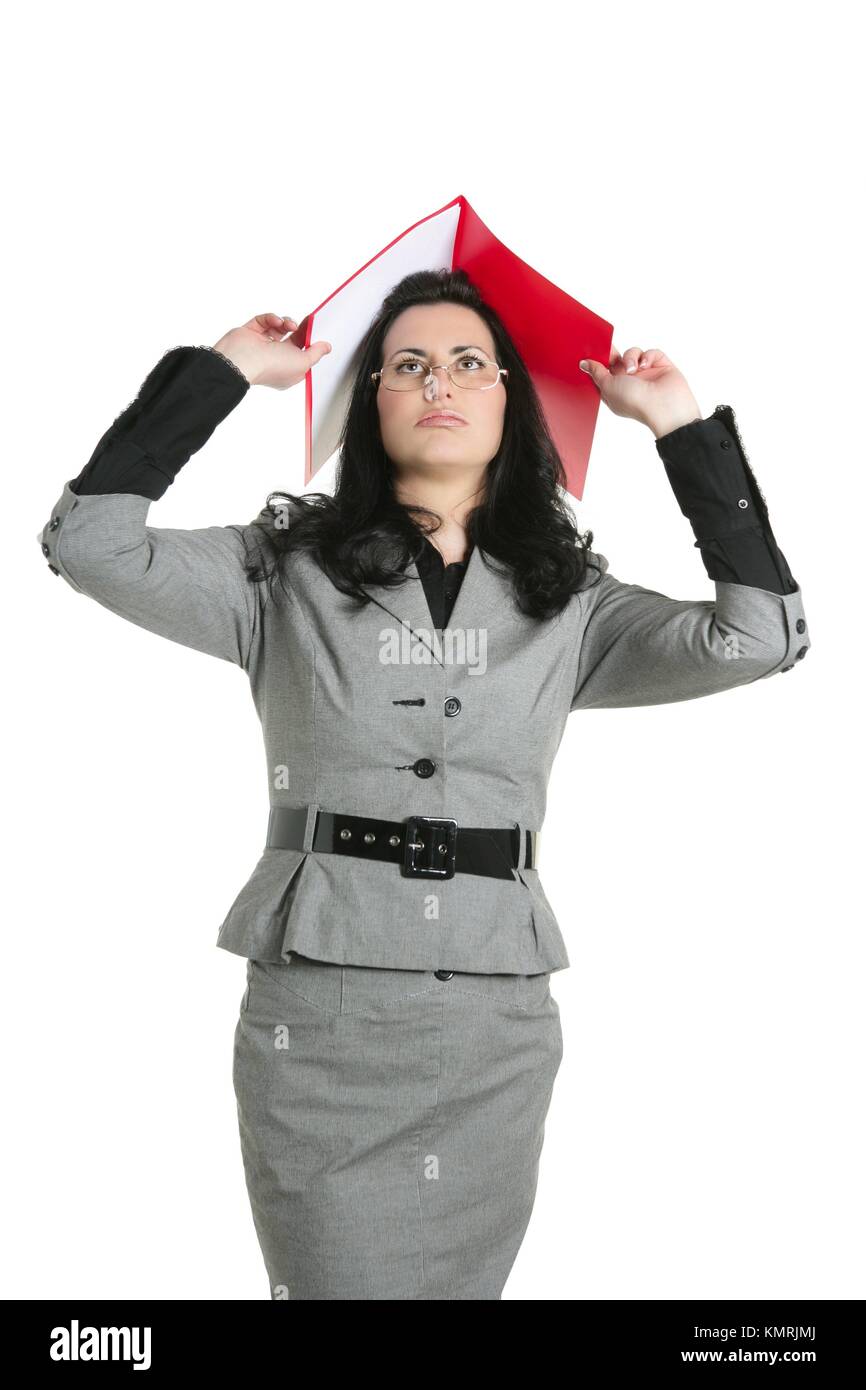 Busy head concept hi-res stock photography and images - Alamy