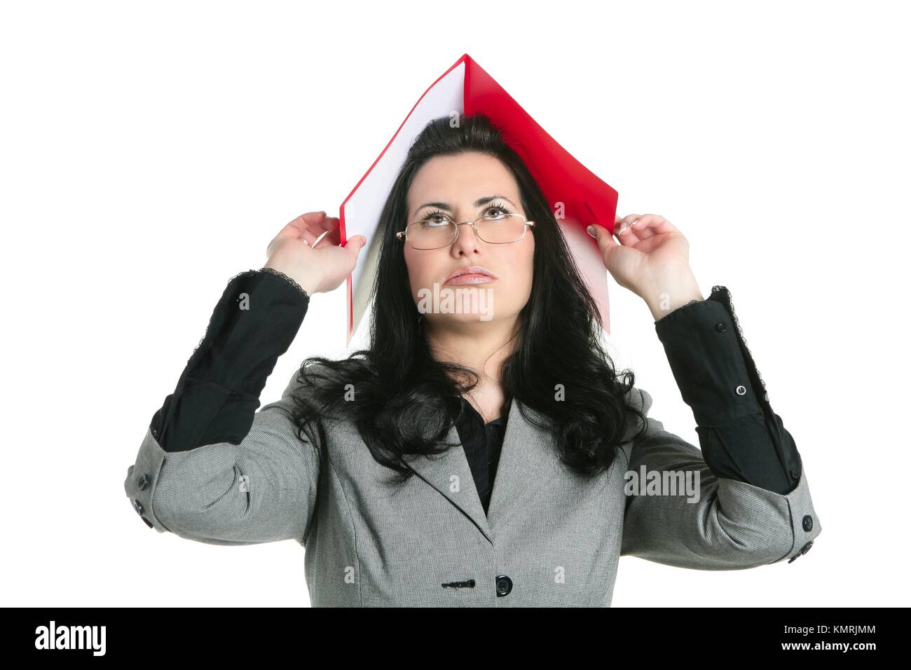 Busy head concept hi-res stock photography and images - Alamy