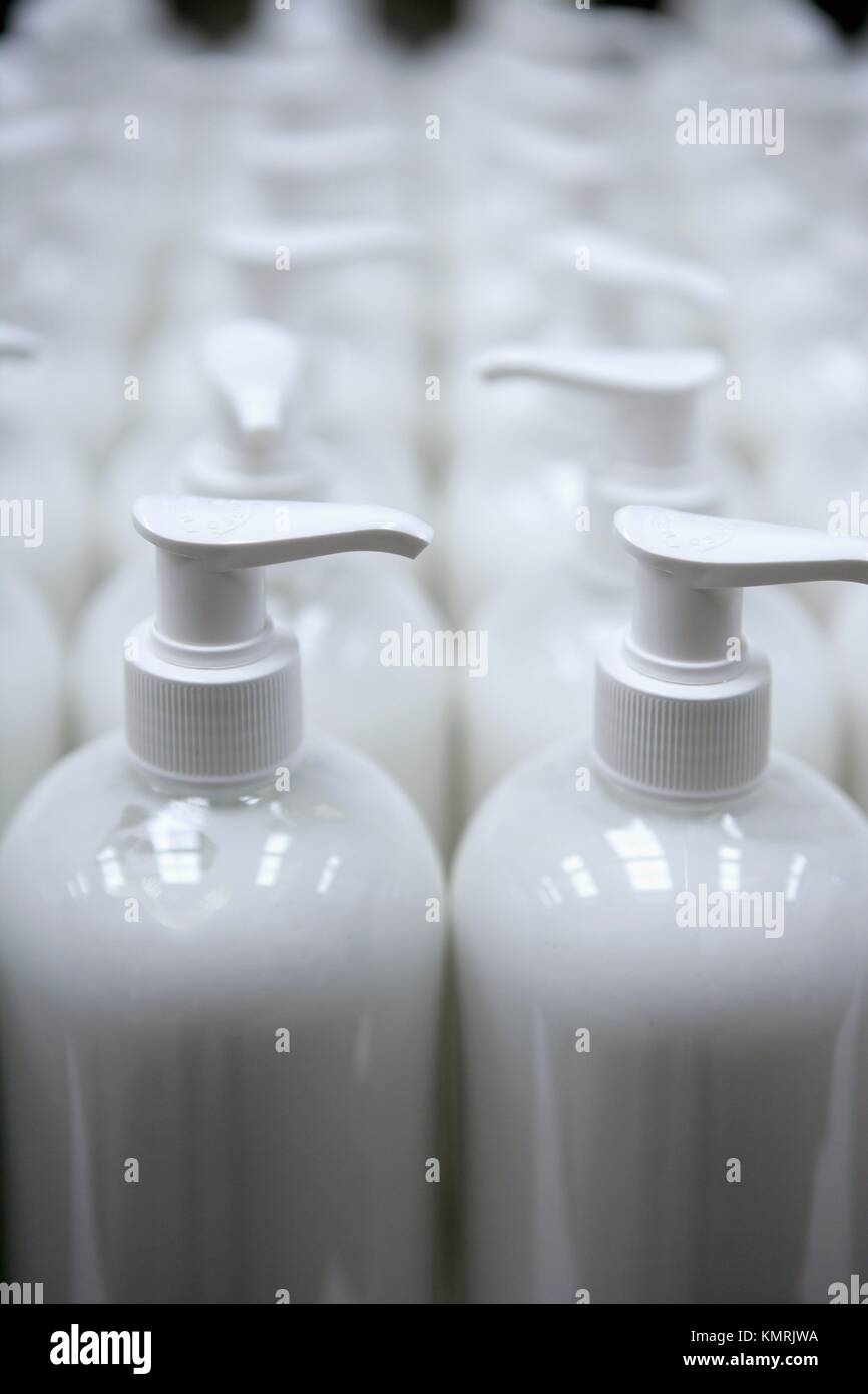 Soap production line hi-res stock photography and images - Alamy