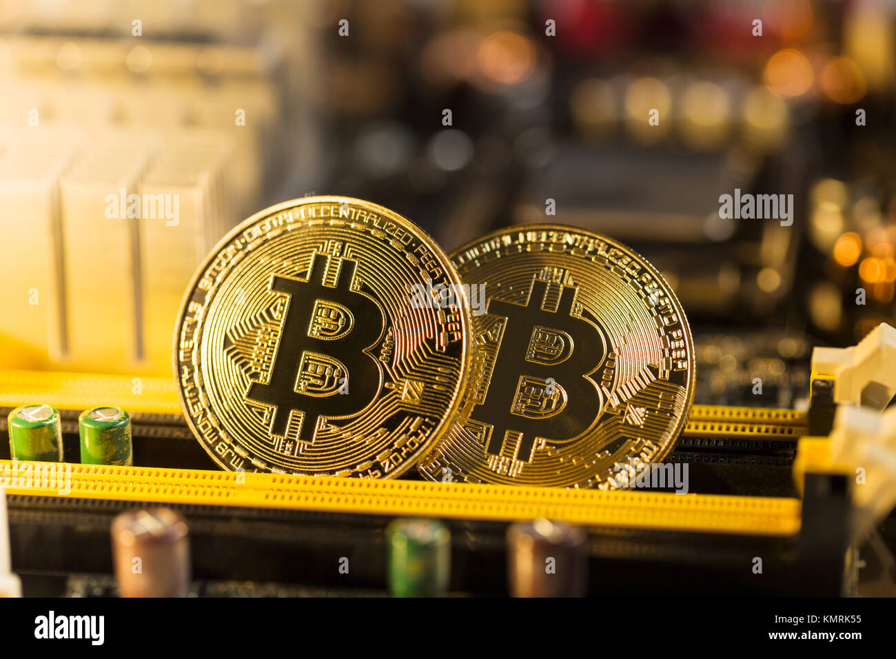 Golden motherboard hi-res stock photography and images - Alamy