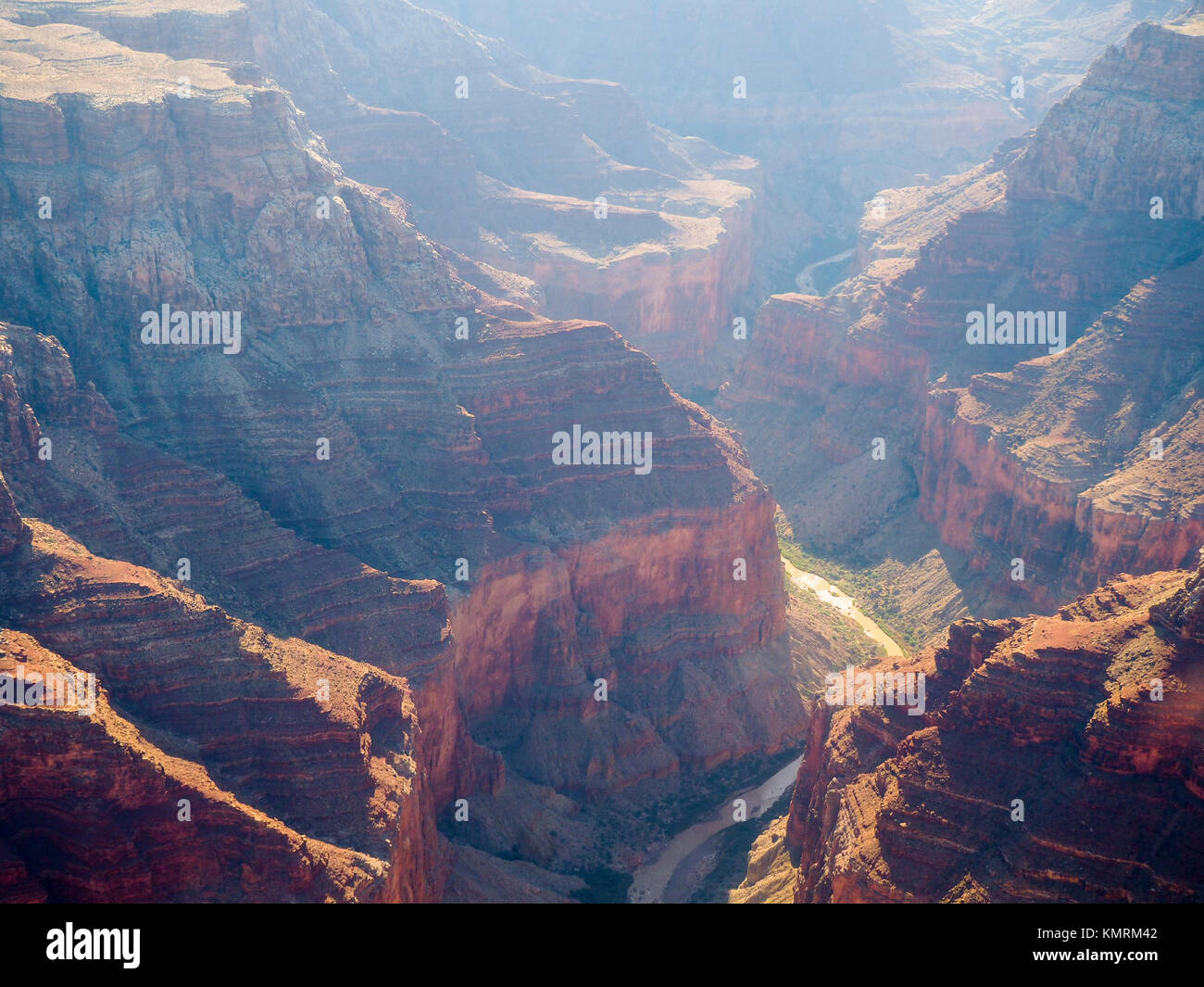 An aerial view of the grand canyon hi-res stock photography and images ...