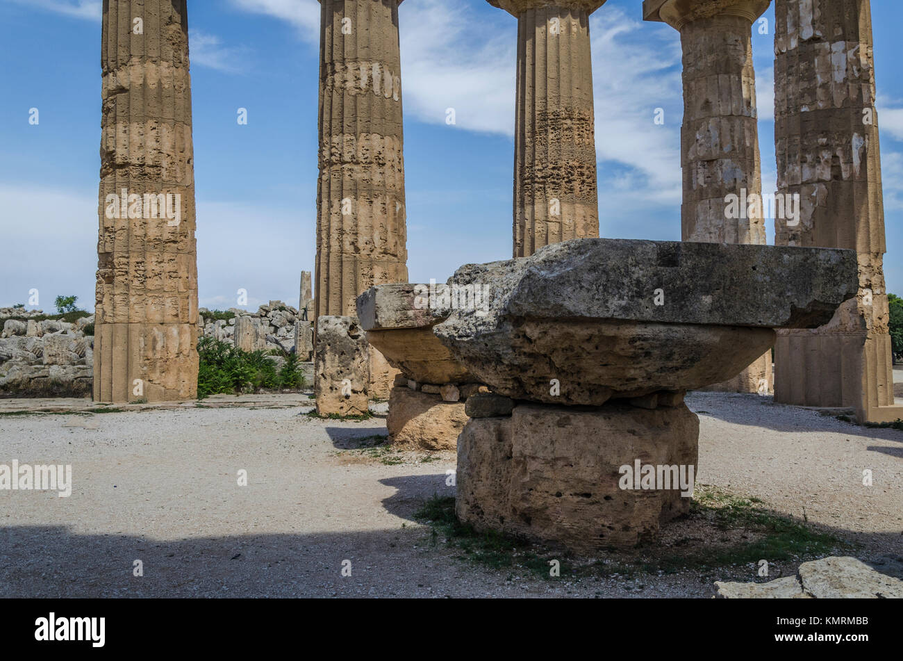 Altar of hera hi-res stock photography and images - Alamy