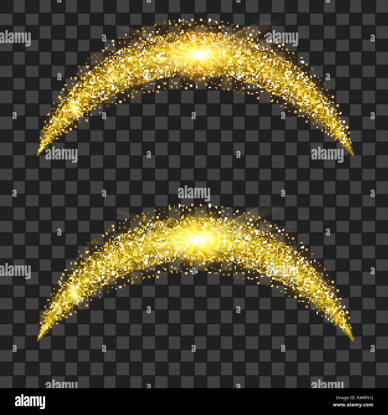 Golden light shining background Stock Vector Images - Alamy