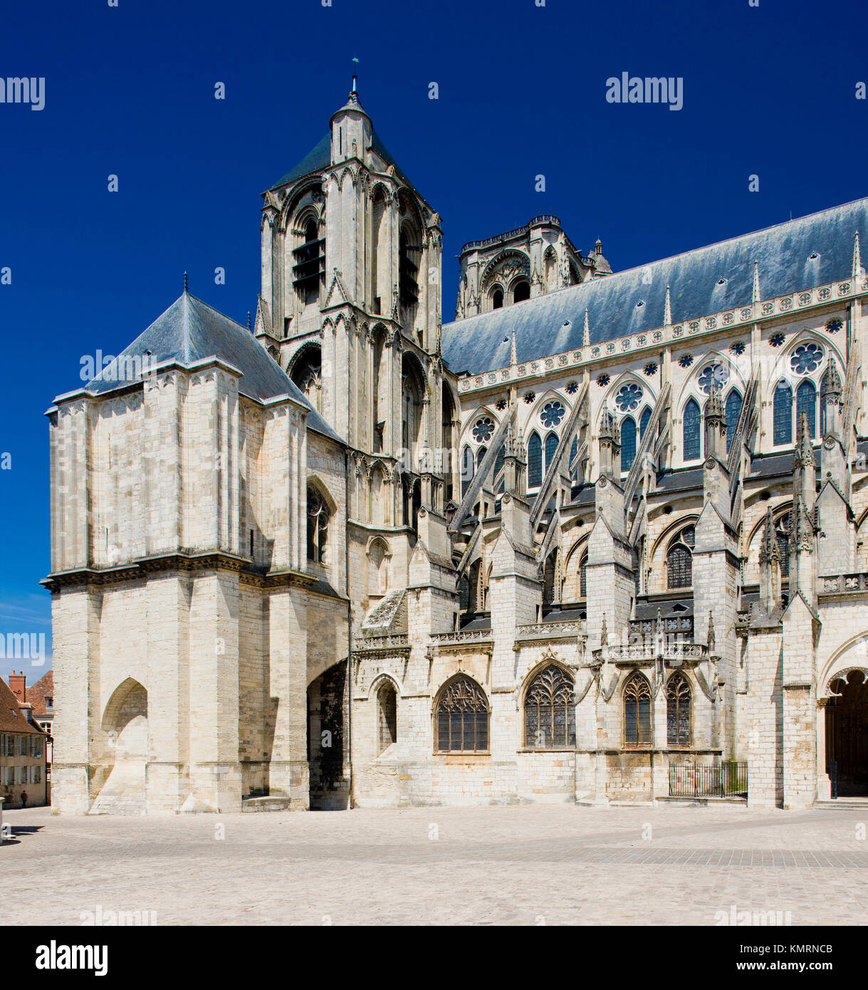 Cathedral Saint-Etienne, Bourges, Centre, France Stock Photo - Alamy