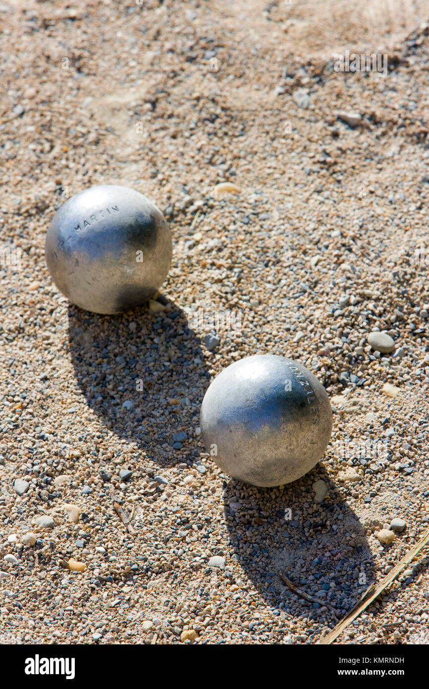 Petanque player france hi-res stock photography and images - Alamy