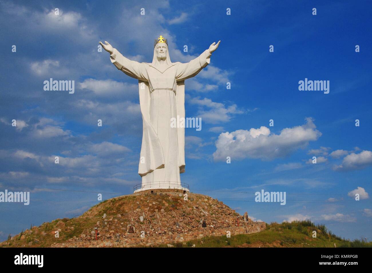 Tallest Jesus Christ Statue High Resolution Stock Photography and ...
