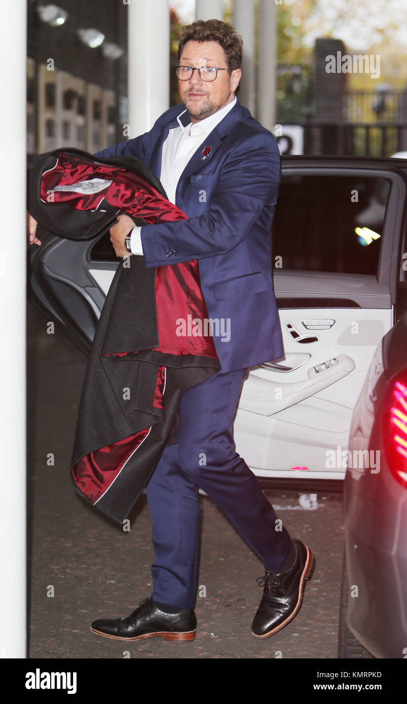 Michael Ball outside ITV Studios Featuring: Michael Ball Where: London ...