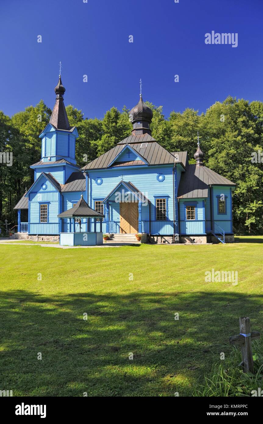 Eastern Orthodox Church in Koterka, village in Podlaskie Voviodeship ...