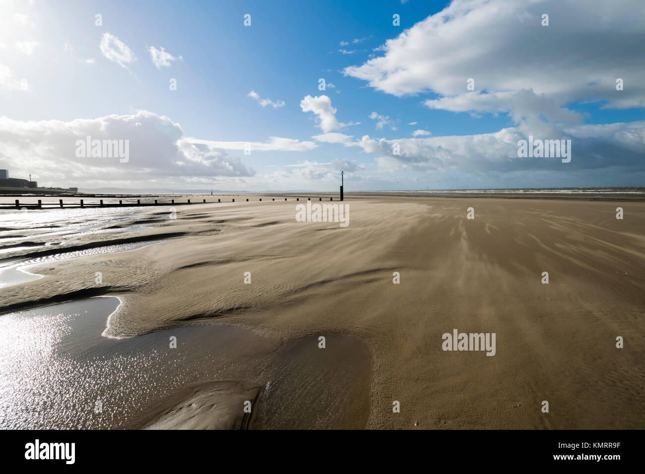 Rhyl Beach Stock Photos & Rhyl Beach Stock Images - Alamy