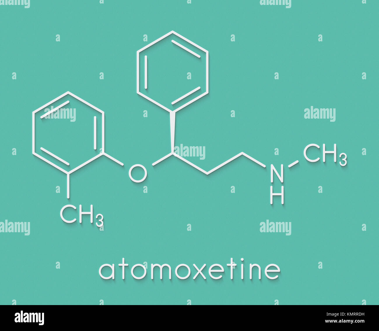 Atomoxetine attention-deficit hyperactivity disorder (ADHD) drug ...
