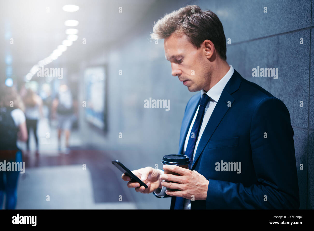 Reading on subway hi-res stock photography and images - Alamy