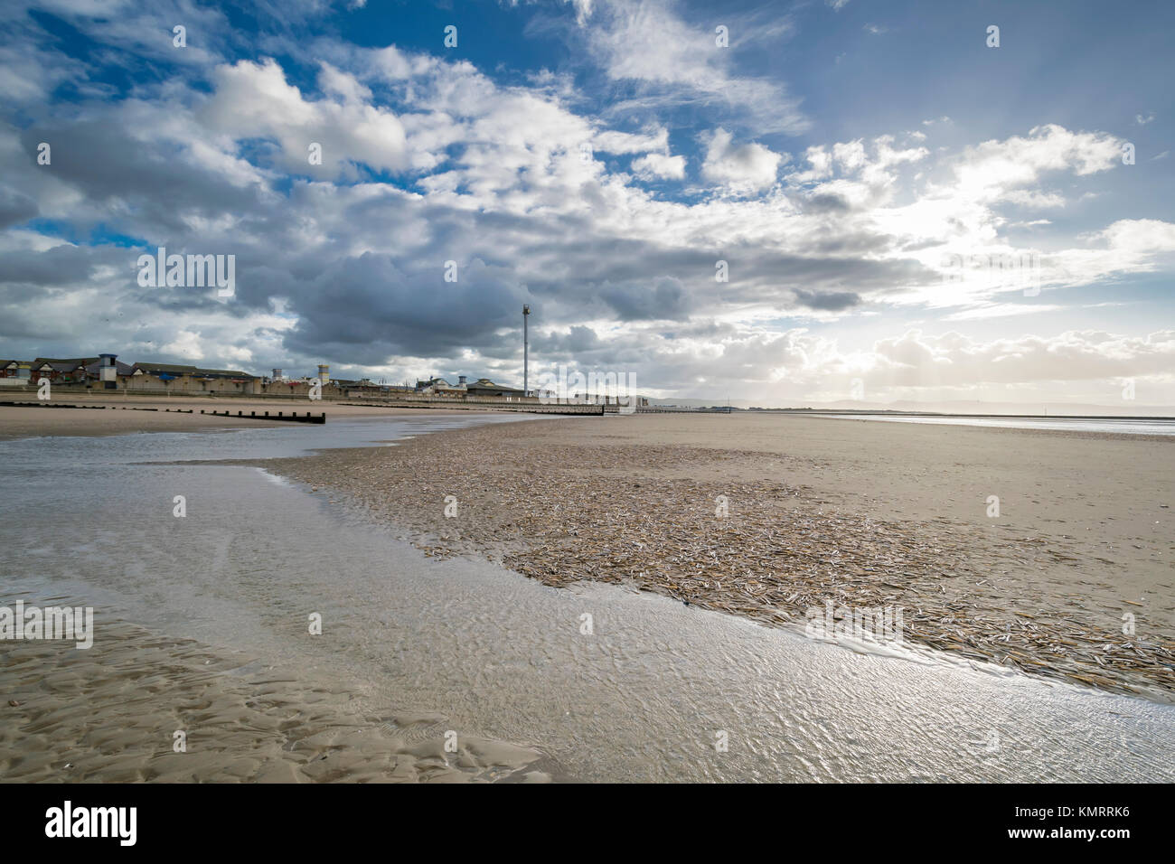 Rhyl beach hi-res stock photography and images - Alamy