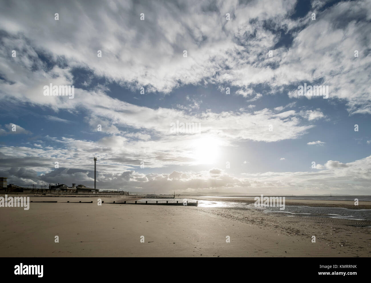 Rhyl beach hi-res stock photography and images - Alamy