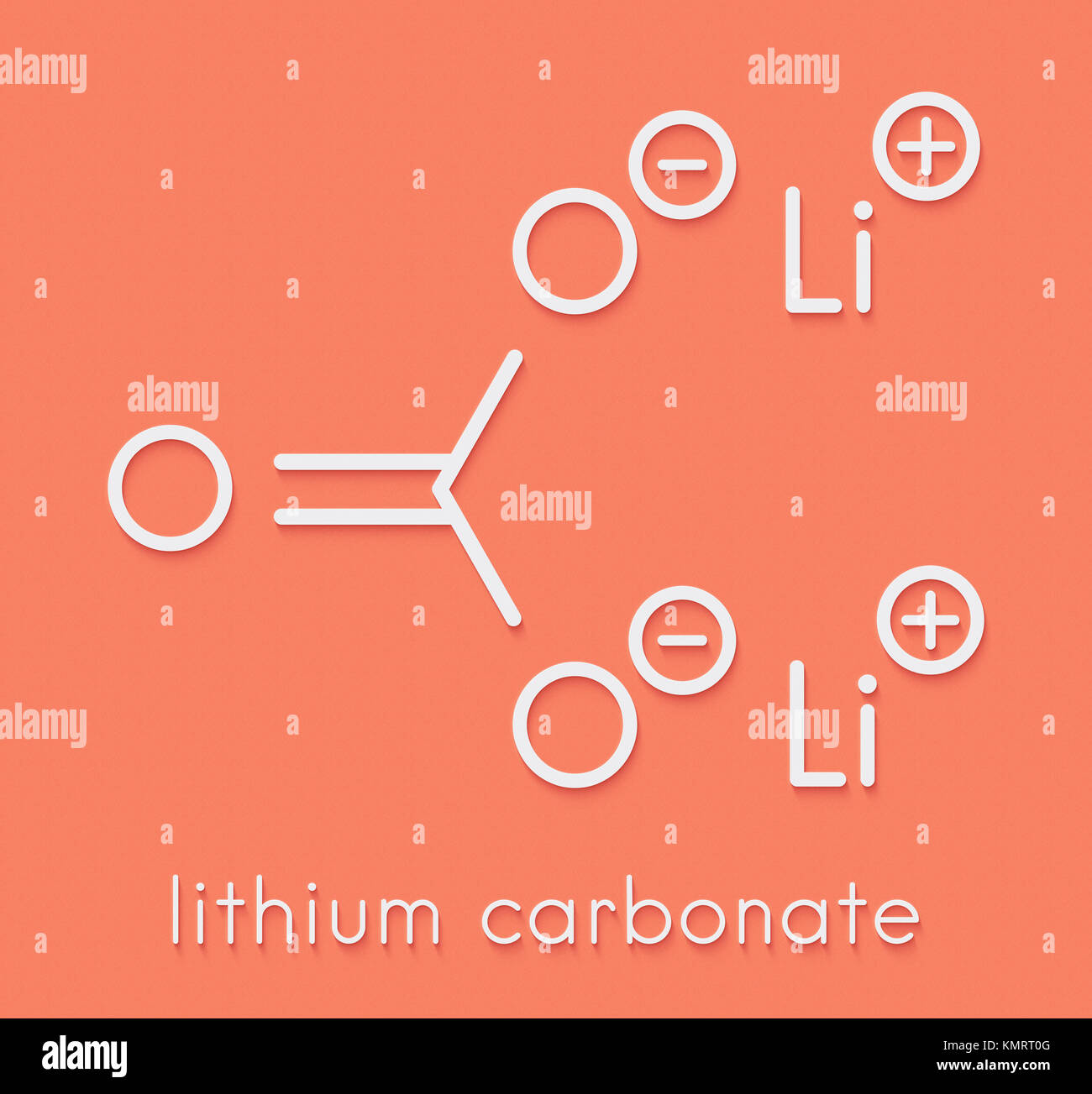 Lithium Drug Structure