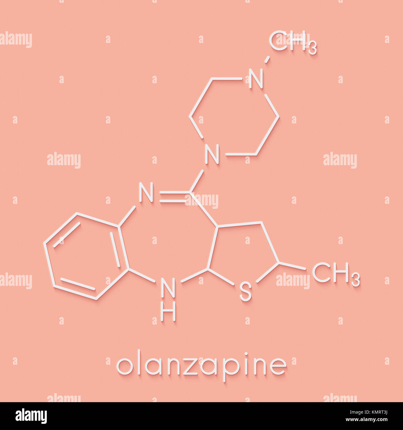 Olanzapine molecule hi-res stock photography and images - Alamy