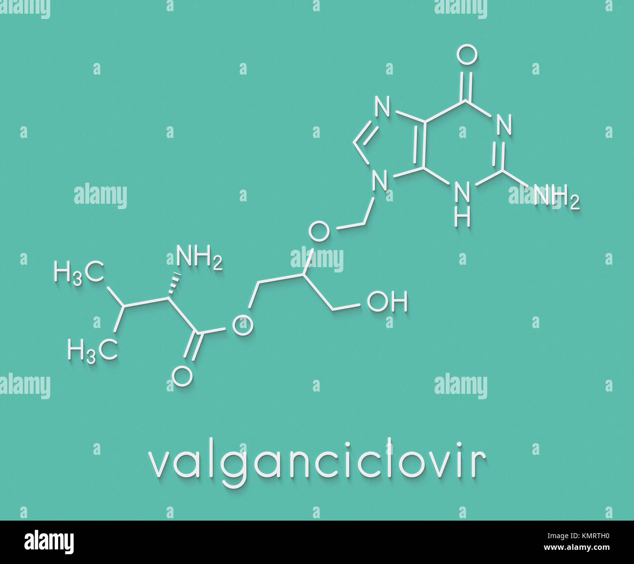 Valganciclovir cytomegalovirus drug hi-res stock photography and images ...