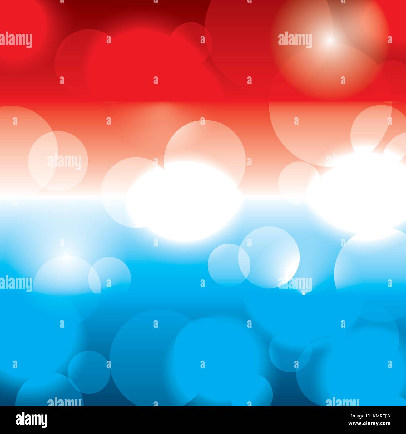flag american colors blurred glowing background Stock Vector Image ...