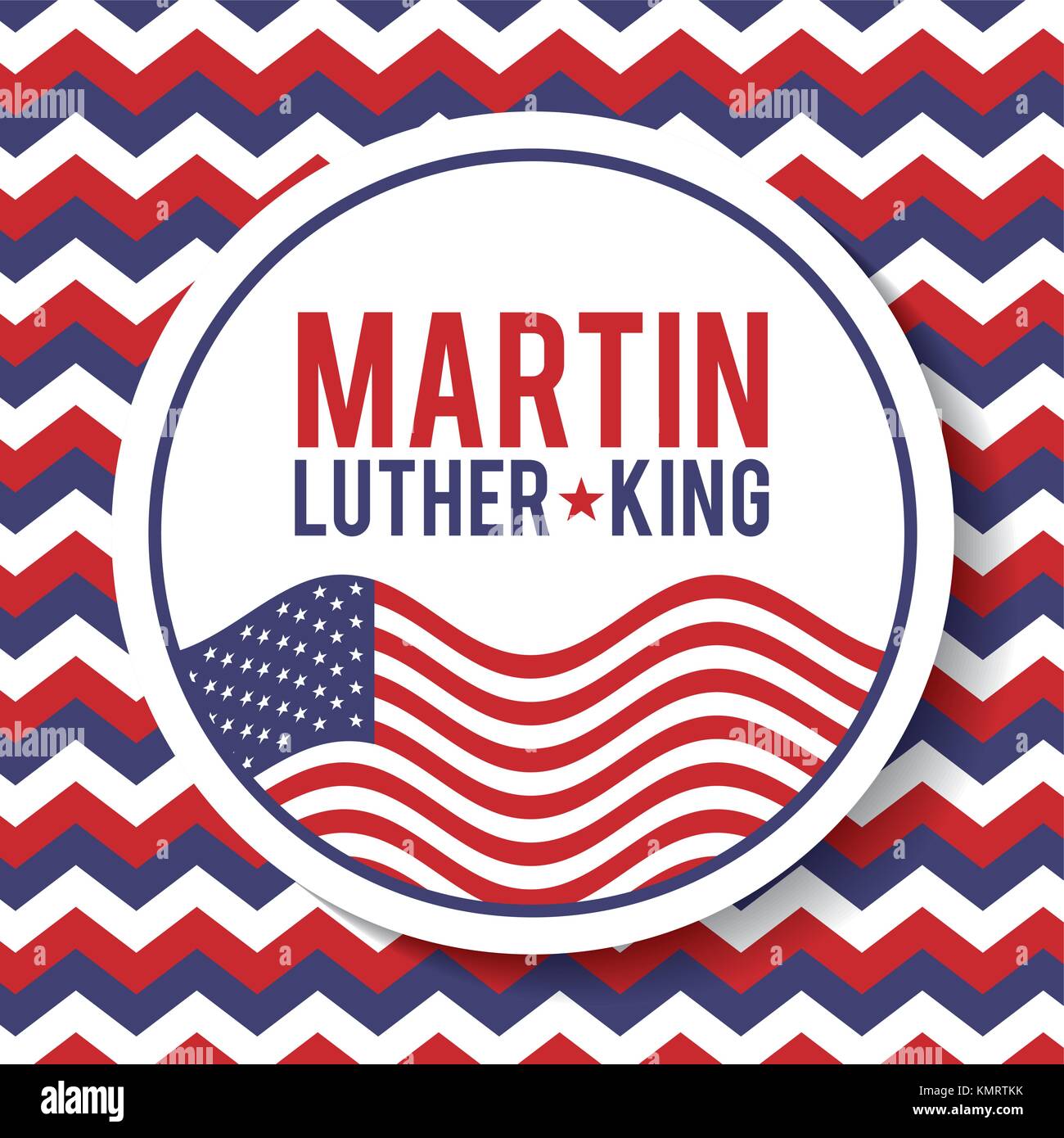 martin luther king badge national liberty symbol Stock Vector Image ...