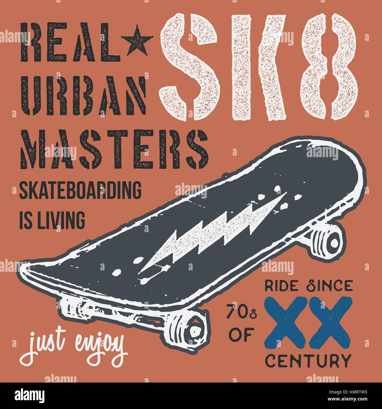 Cool Longboard Graphic Designs