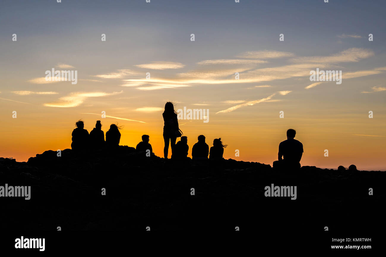 Arthurs Seat Sunset High Resolution Stock Photography and Images - Alamy