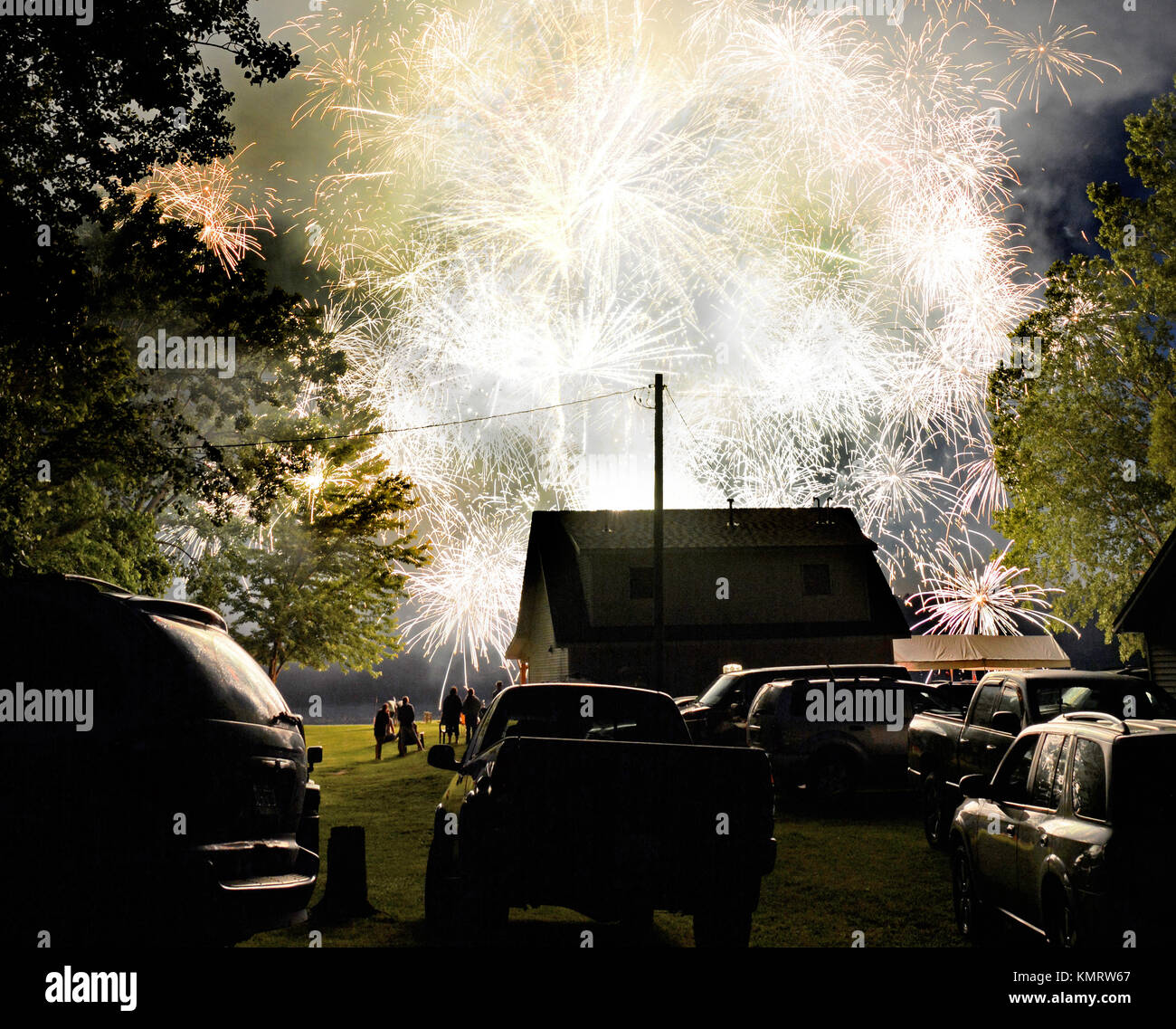 Photograph of fireworks High Resolution Stock Photography and Images ...