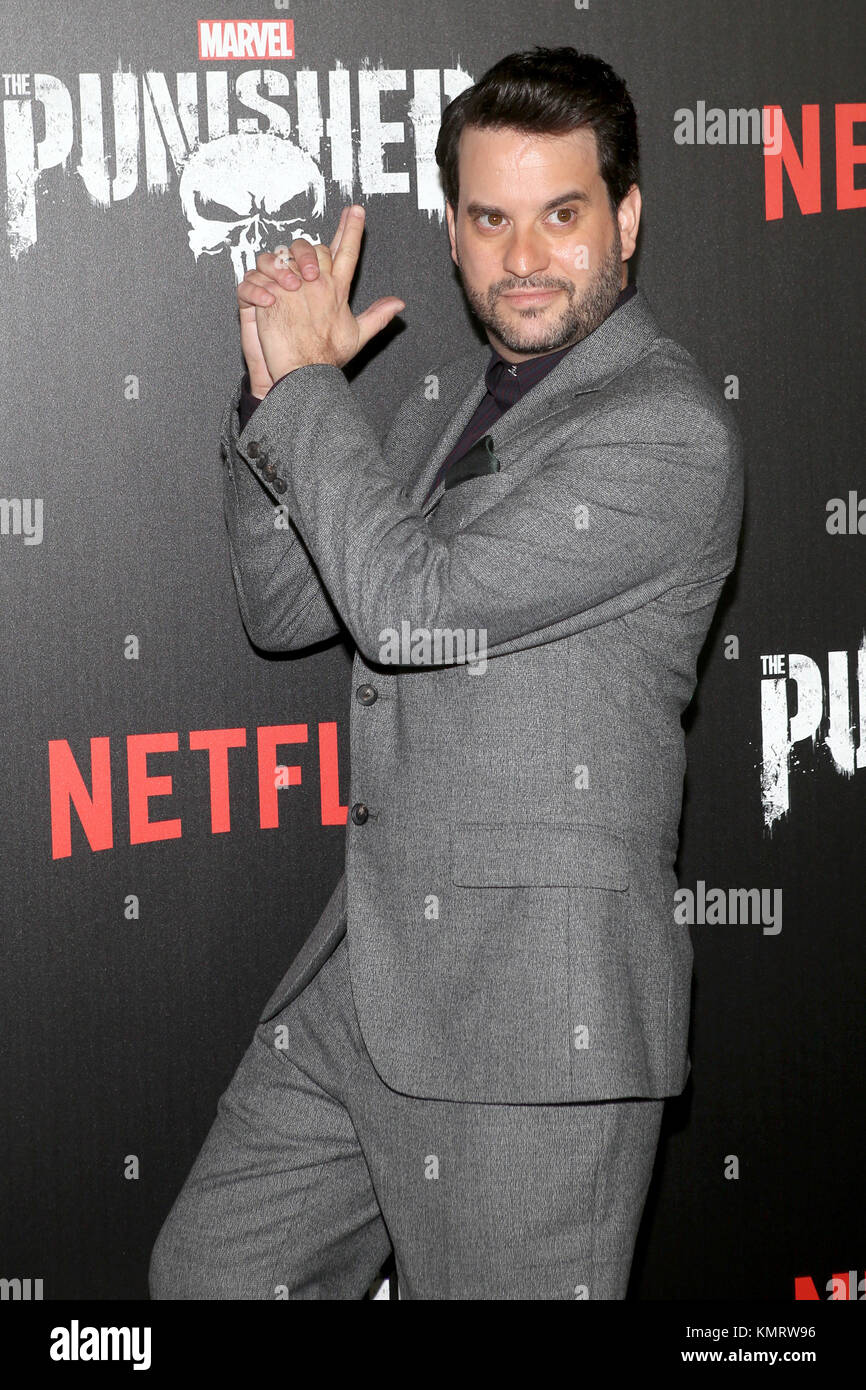 New York premiere of 'Marvel's The Punisher' at AMC Loews 34th Street ...