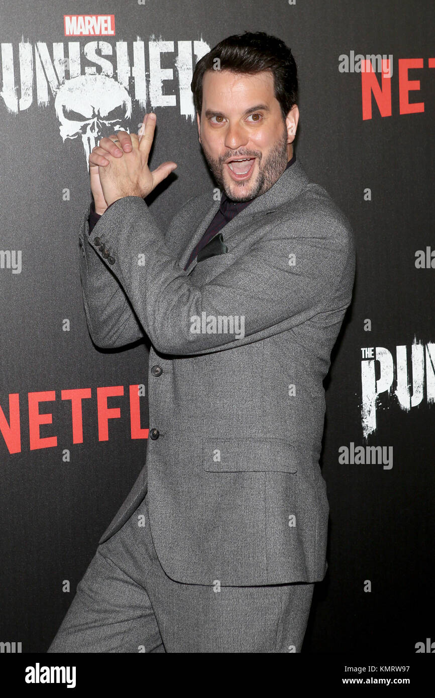 New York premiere of 'Marvel's The Punisher' at AMC Loews 34th Street ...