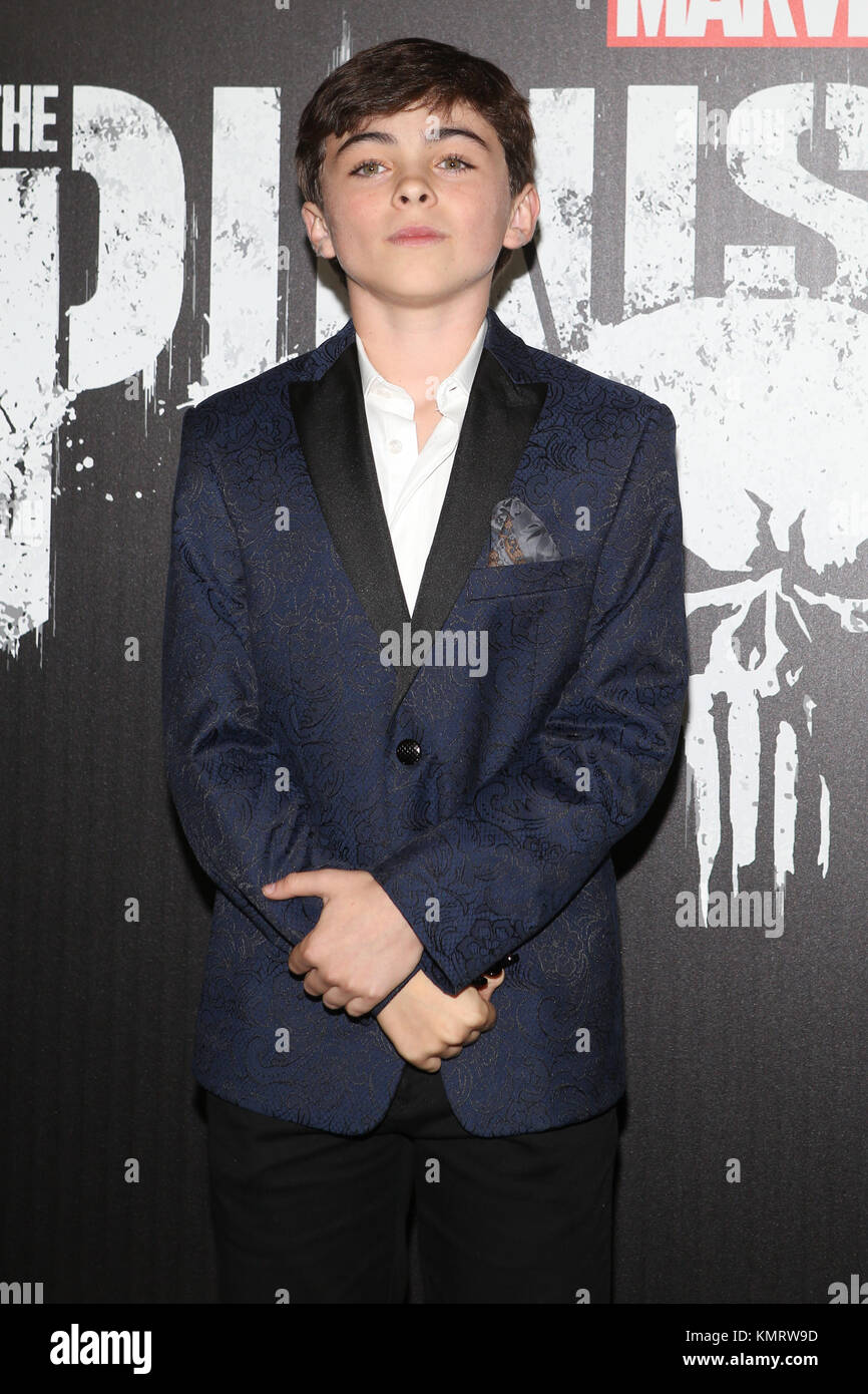 New York premiere of 'Marvel's The Punisher' at AMC Loews 34th Street ...