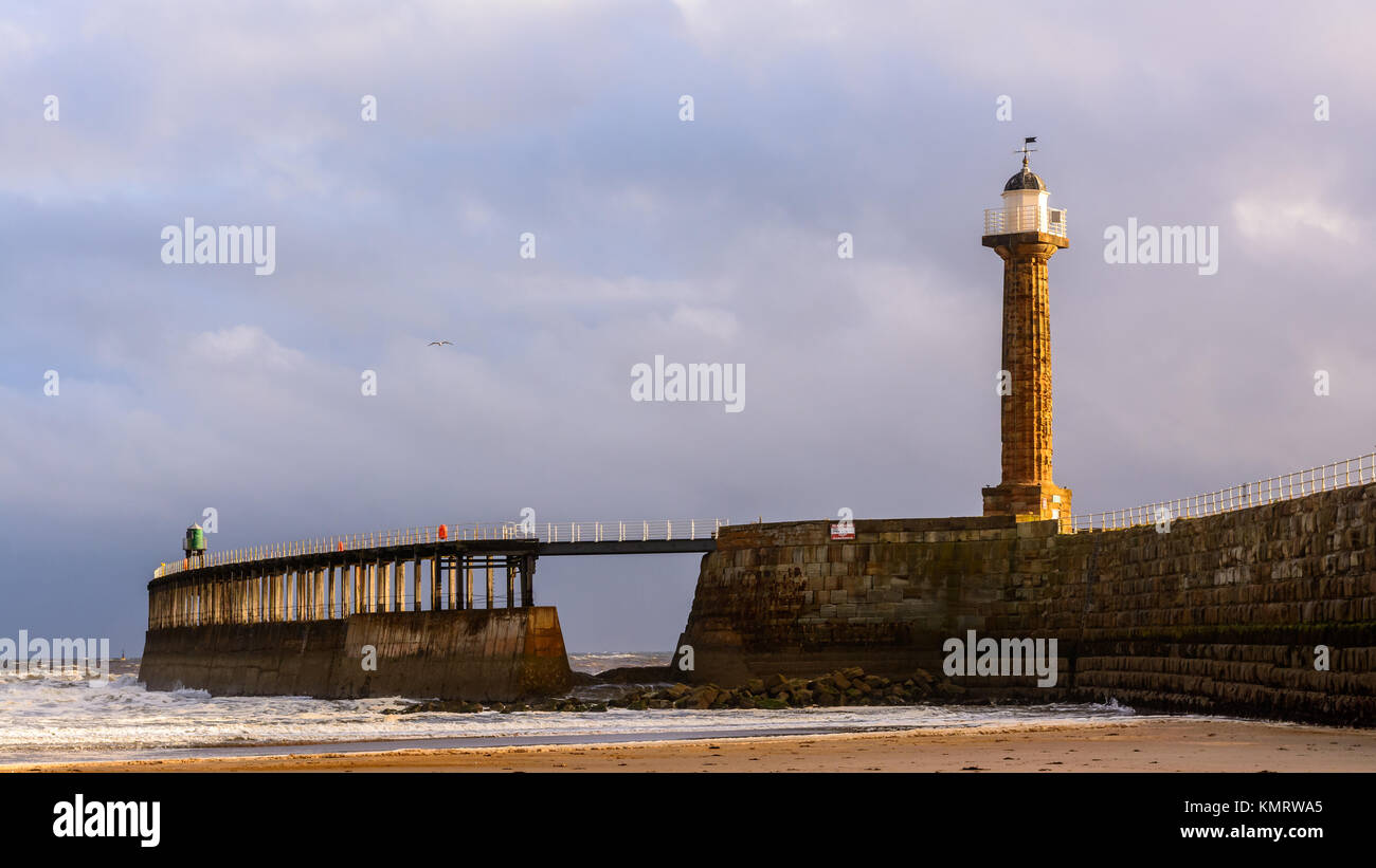 Whitby Beach Low Tide High Resolution Stock Photography and Images - Alamy